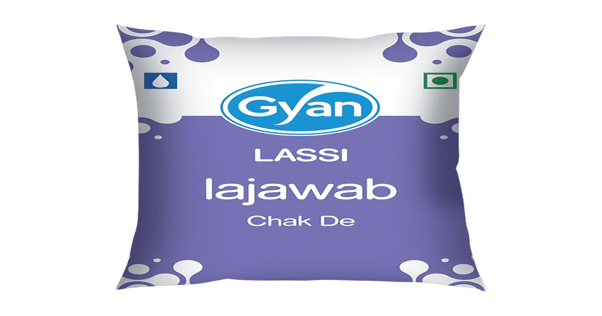 Buy Gyan Plain Lassi Pouch Online () At Best Price