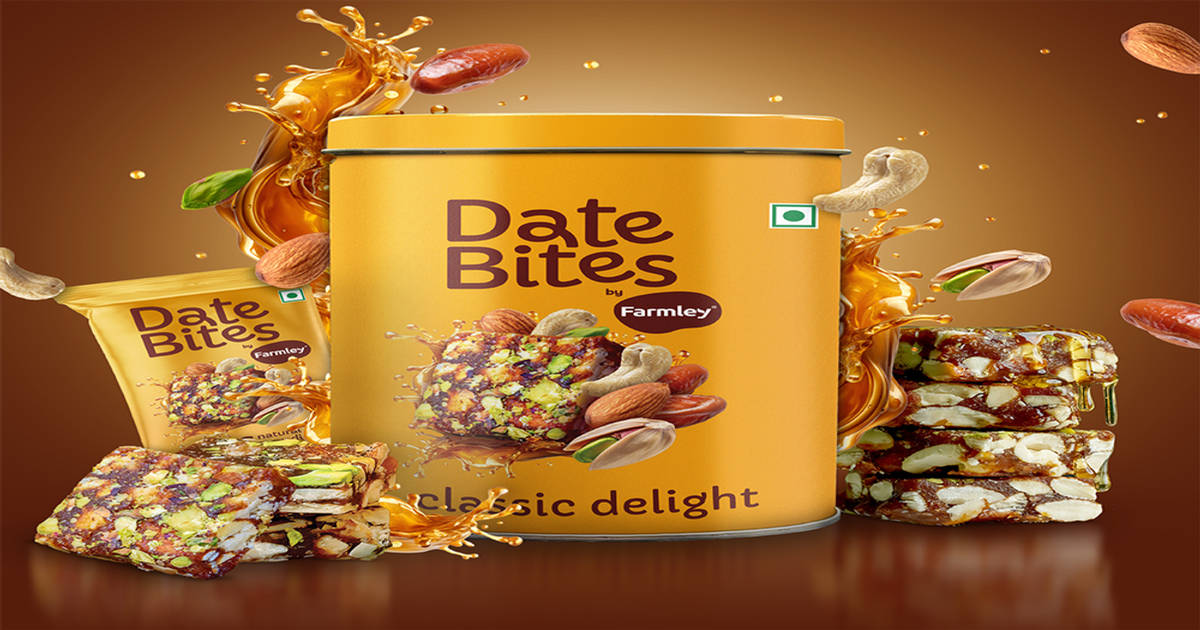Buy Farmley Classic Delight Date Bites Dry Fruit Burfi| No Added Sugar ...