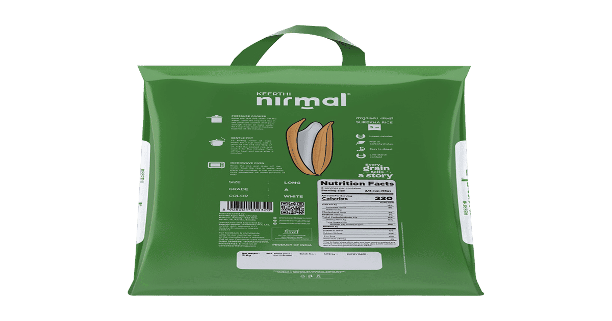 Buy Keerthi Nirmal Surekha Rice Online () At Best Price