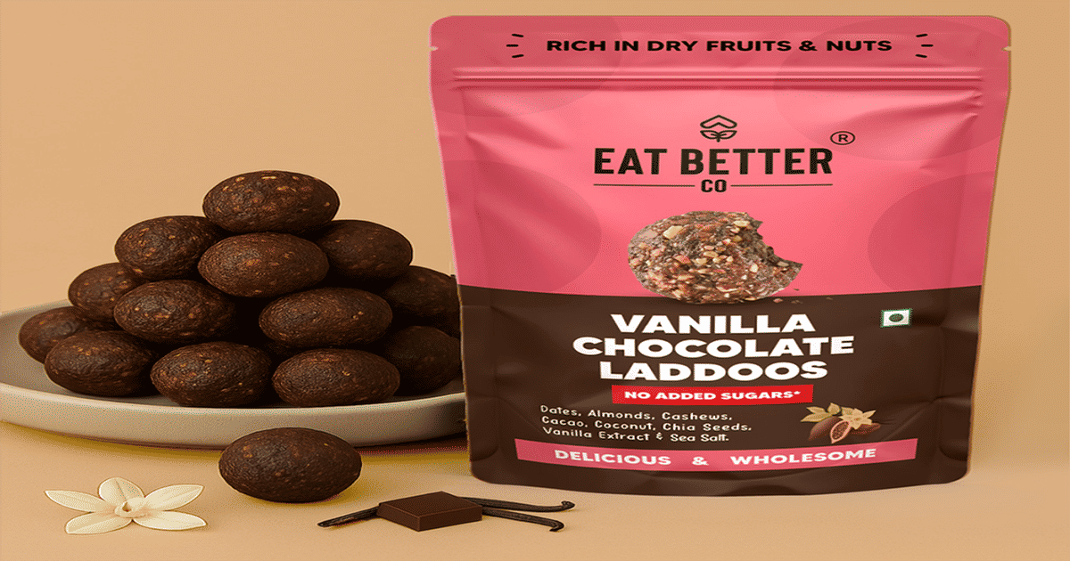 Buy Eat Better Co - Vanilla & Chocolate Ladoos - No Added Sugar - High ...
