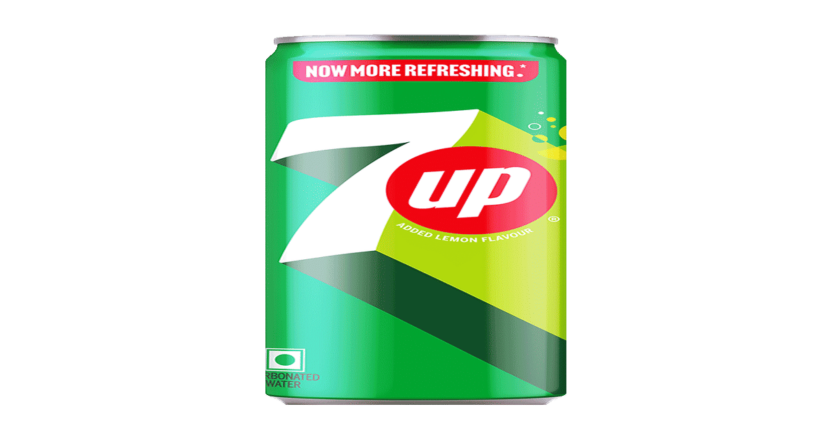 Buy 7UP Soft Drink Can Online (300 ml x 2) At Best Price