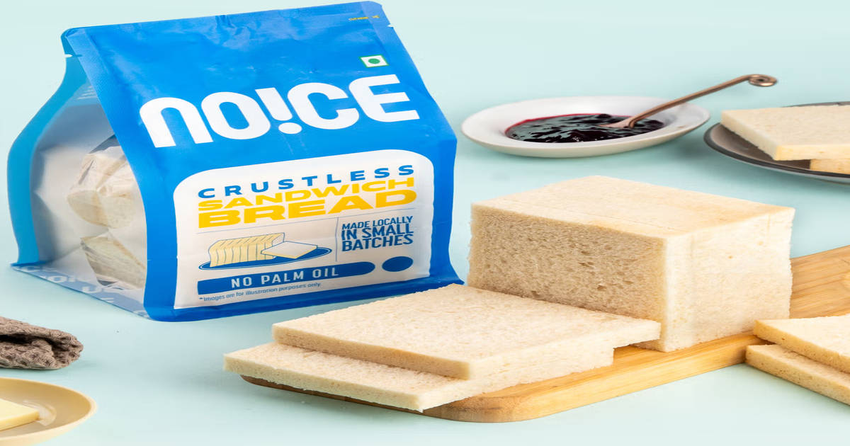 Buy NOICE Crustless Sandwich Bread (Freshly made) Online (220 g) At ...