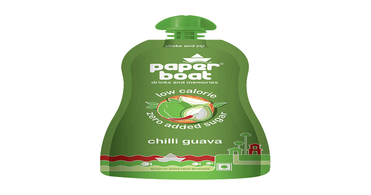 Buy Paper Boat Chilli Guava Fruit Drink Online (200 ml x 2) At Best Price