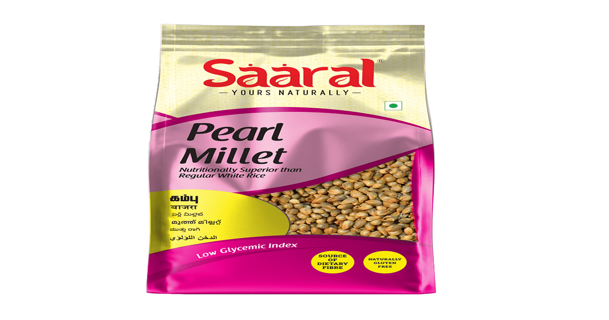 Buy Saaral Pearl Millet Online (500 g x 2) At Best Price