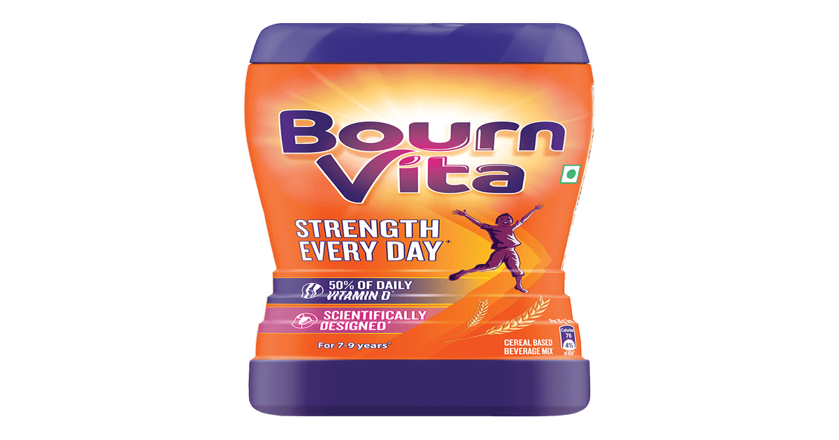 Buy Cadbury Bournvita Chocolate Health Drink, 200g Jar Online (200 g x ...