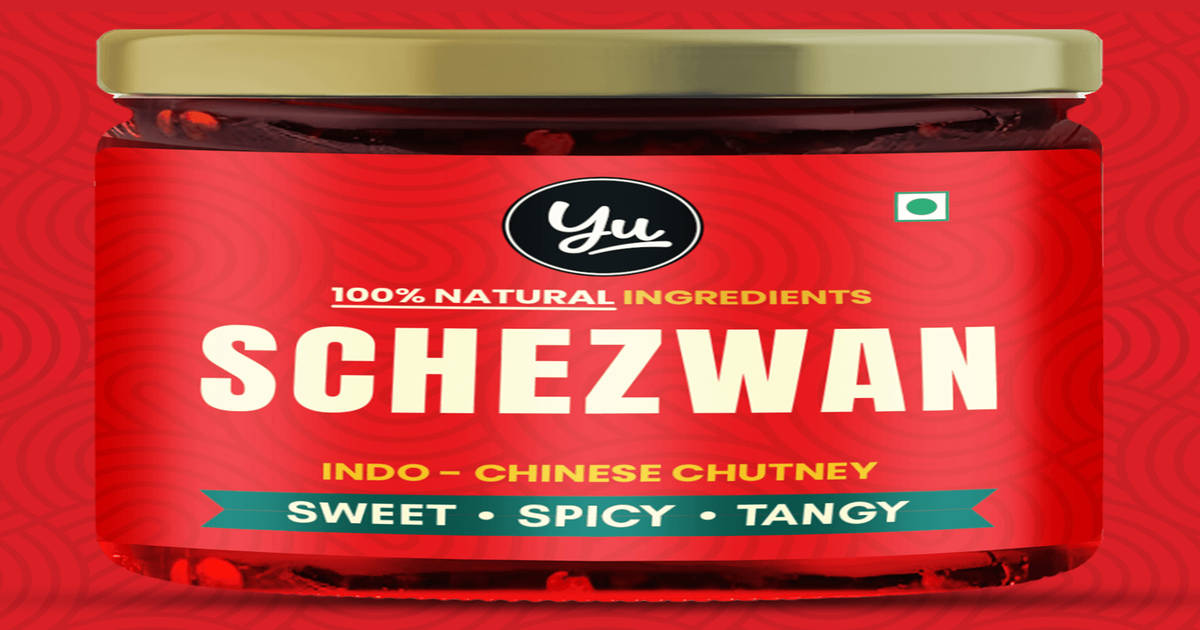 Buy Yu 100% Natural Schezwan Indo-Chinese Chutney Online (200 g) At ...