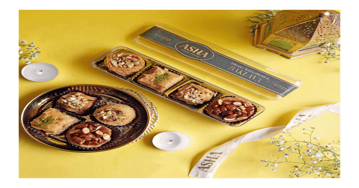 Buy Asha Sweet Center Baklava Online (100 g) At Best Price