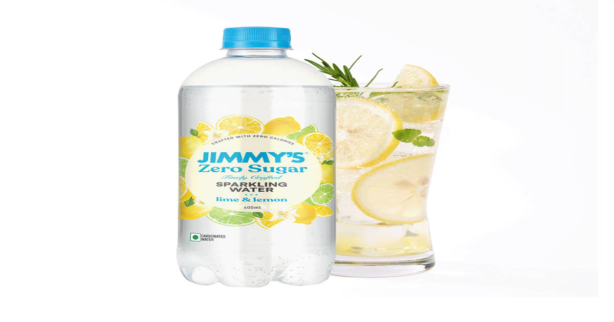 Buy Jimmy's Zero Sugar Lime Lemon Sparkling Water Online (600 ml) At ...