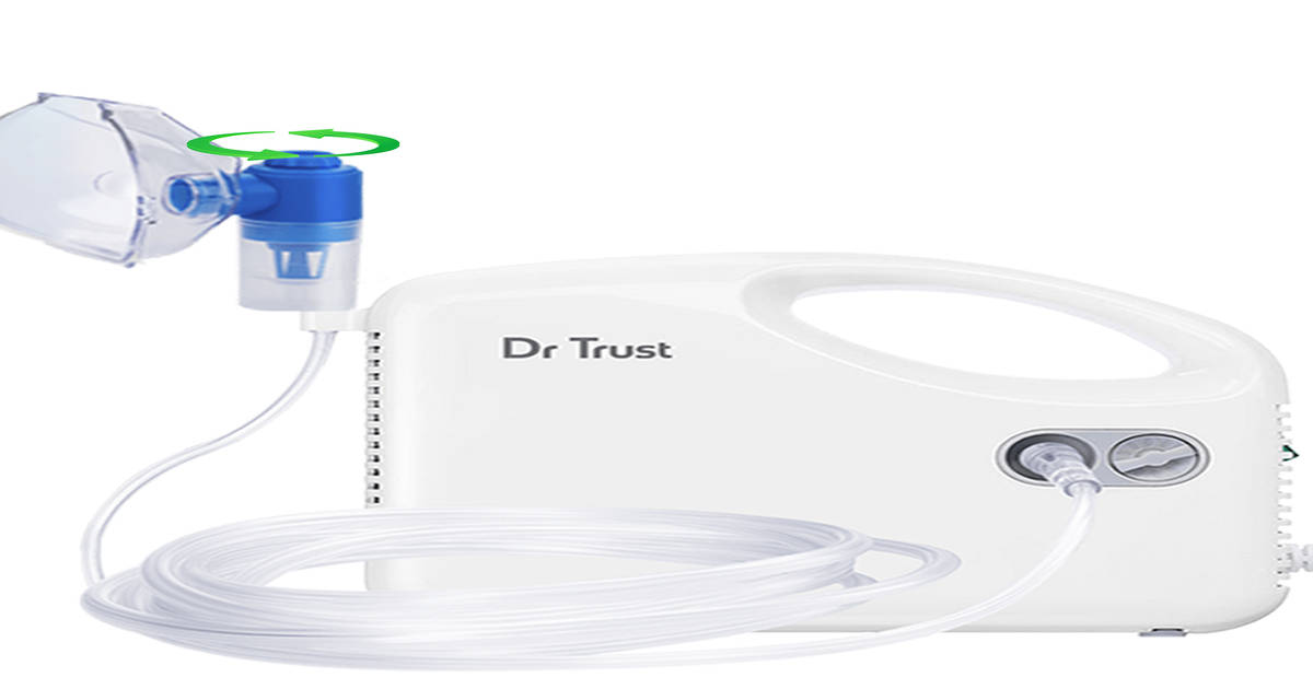 Buy Dr Trust Bestest Compressor Nebulizer-401-WB Online (1 unit) At ...