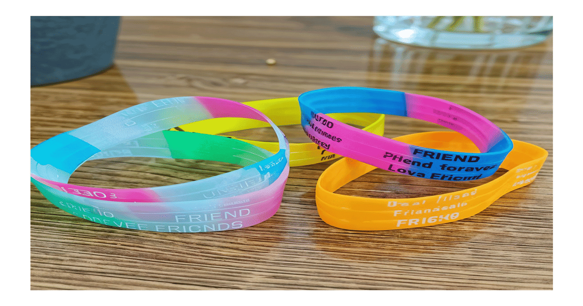 Buy Mad Over Print Neon Friendship Band (Set of 5) Online (1 pack) At ...
