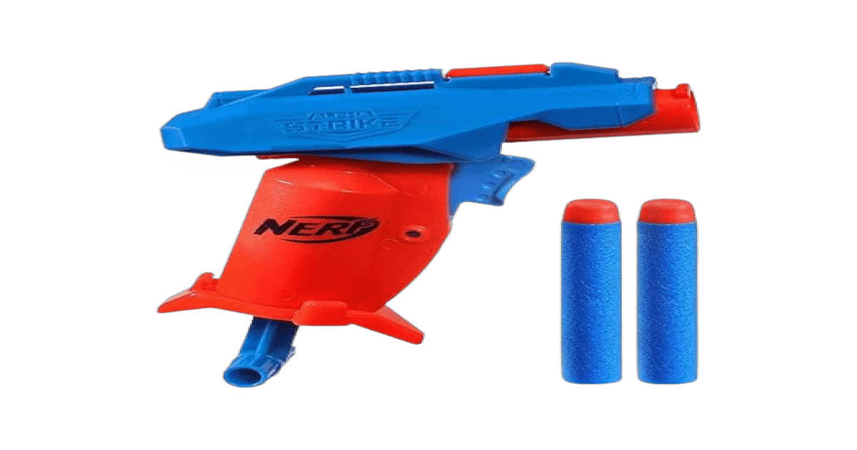 Buy Nerf Alpha Strike Stinger SD-1 Blaster Non Toxic (Assorted Colour ...