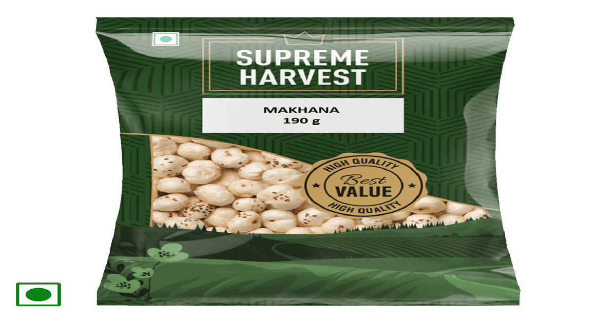 Buy Supreme Harvest Fox Nuts/ Makhana Online (190 g x 3) At Best Price