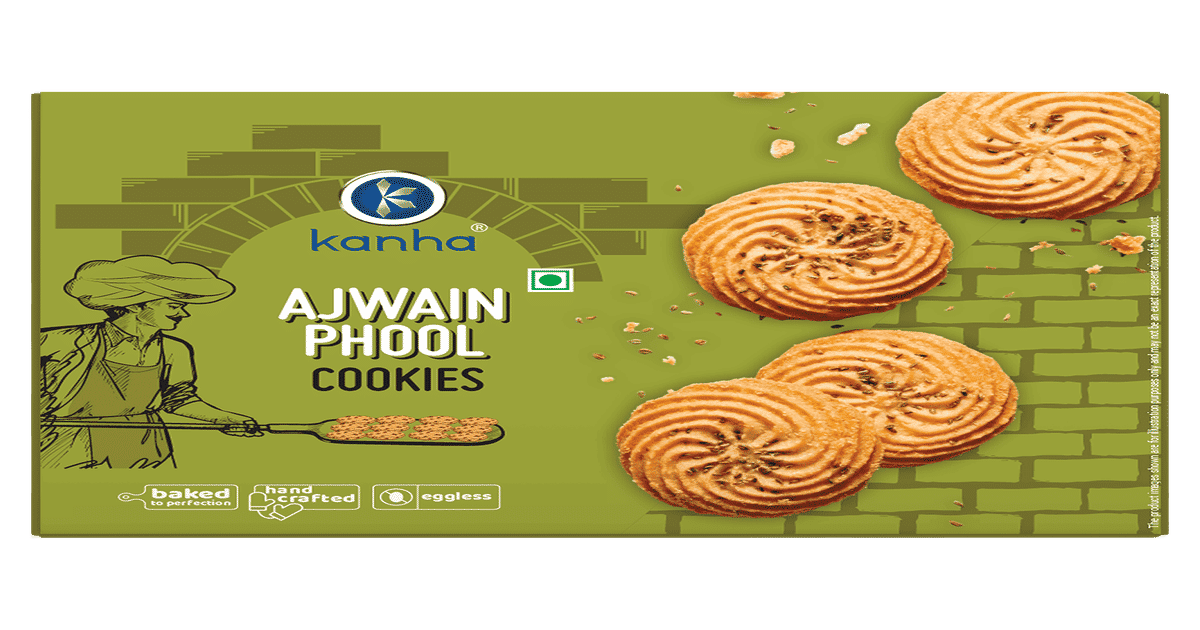 Buy Kanha Ajwain Phool Cookies Online () At Best Price