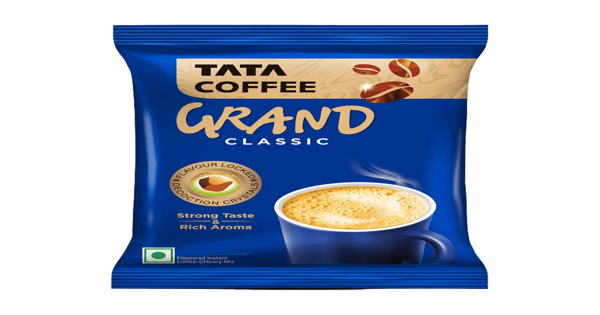 Buy TATA Coffee Grand Classic Instant Coffee Online (50 g x 2) At Best ...