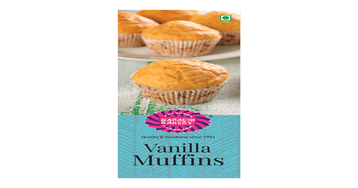 Buy Karachi Bakery Vanilla Muffins Online (75 g) At Best Price