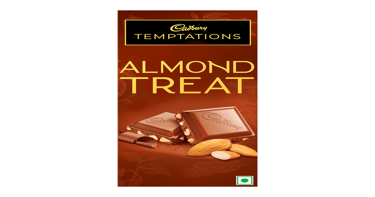 Buy Cadbury Temptations Almond Treat Chocolate Online (70 g x 2) At ...