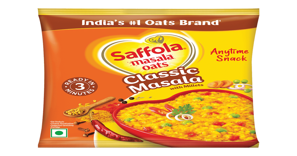 Buy Saffola Classic Masala Oats Online (38 g) At Best Price