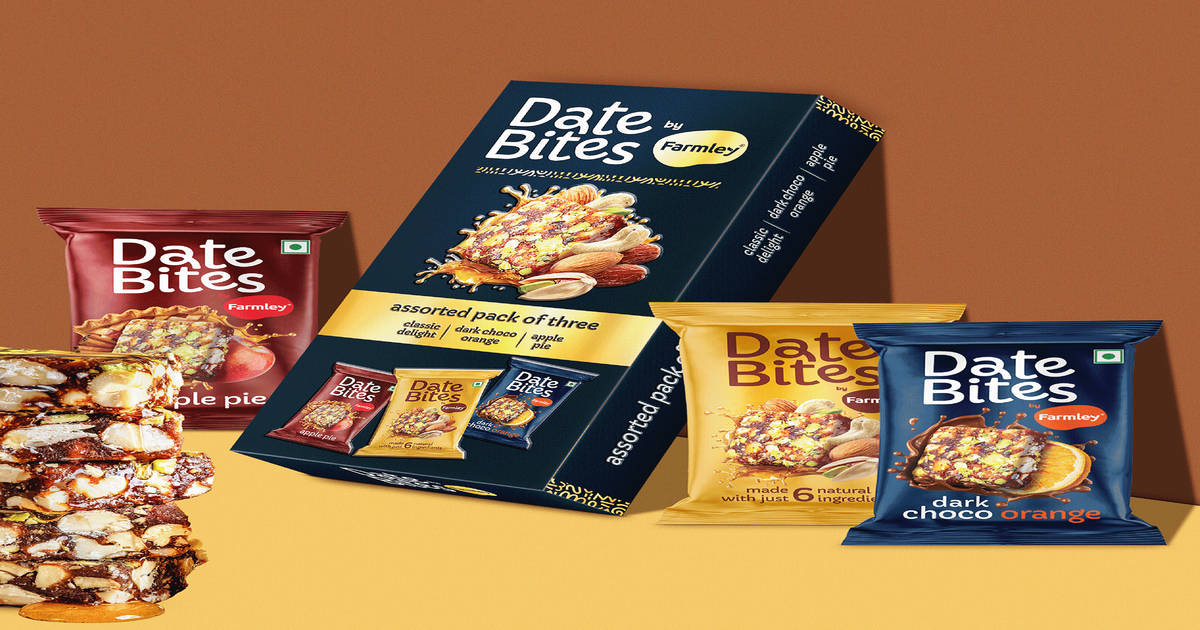 Buy Farmley Assorted Date Bites Gift Pack Online (60 g) At Best Price