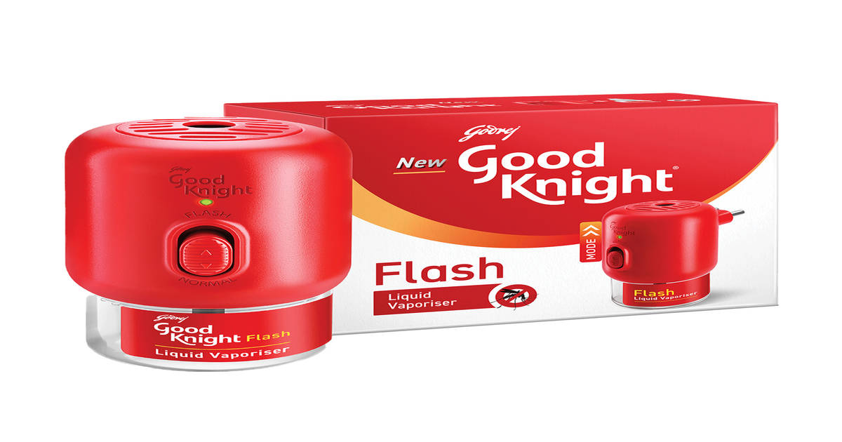 Buy Goodknight Gold Flash Liquid Vapouriser Mosquito Repellent Machine ...