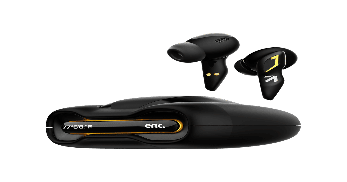 Buy GOBOULT Ember TWS With Quad Mic Enc, 48Hrs Battery,5.3V Bluetooth ...