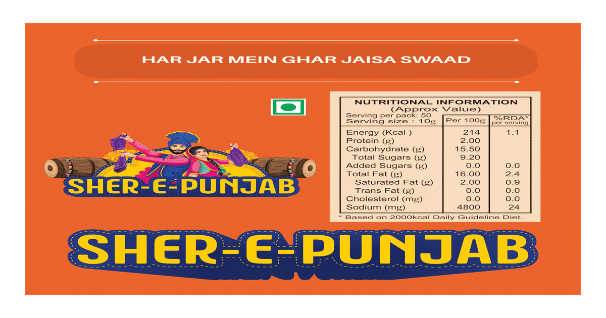 Buy Nilons Sher-E-Punjab Mango Pickle Online () At Best Price