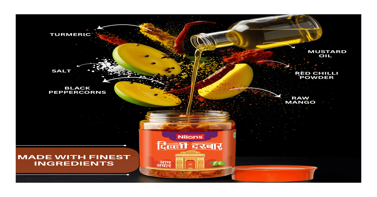 Buy Nilons Delhi Darbar Mango Pickle Online () At Best Price