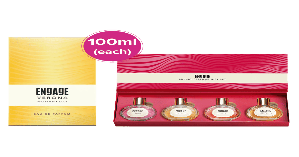 Buy Engage Verona Perfume For Women, Long Lasting & Engage Gift Luxury ...