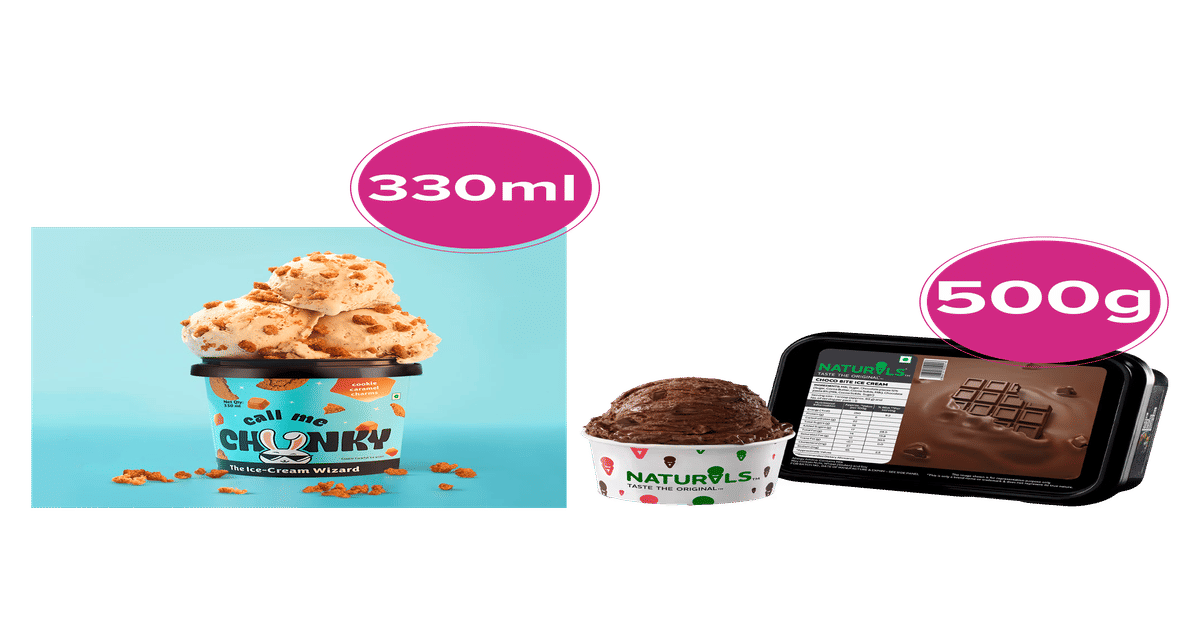 Buy Call Me Chunky Cookie Caramel Charms Ice Cream & Natural Ice Cream ...