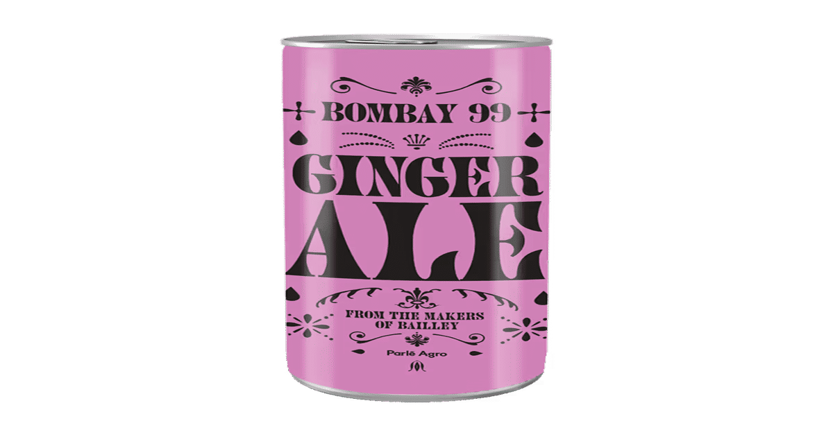 Buy BOMBAY 99 Ginger Ale Can Online () At Best Price