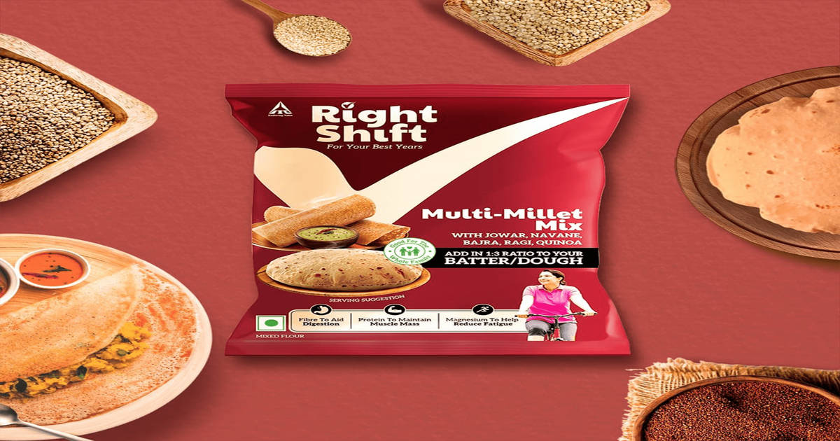 Buy ITC Right Shift Multimillet Mix 80g| Power of 5|Gluten-free|Add ...