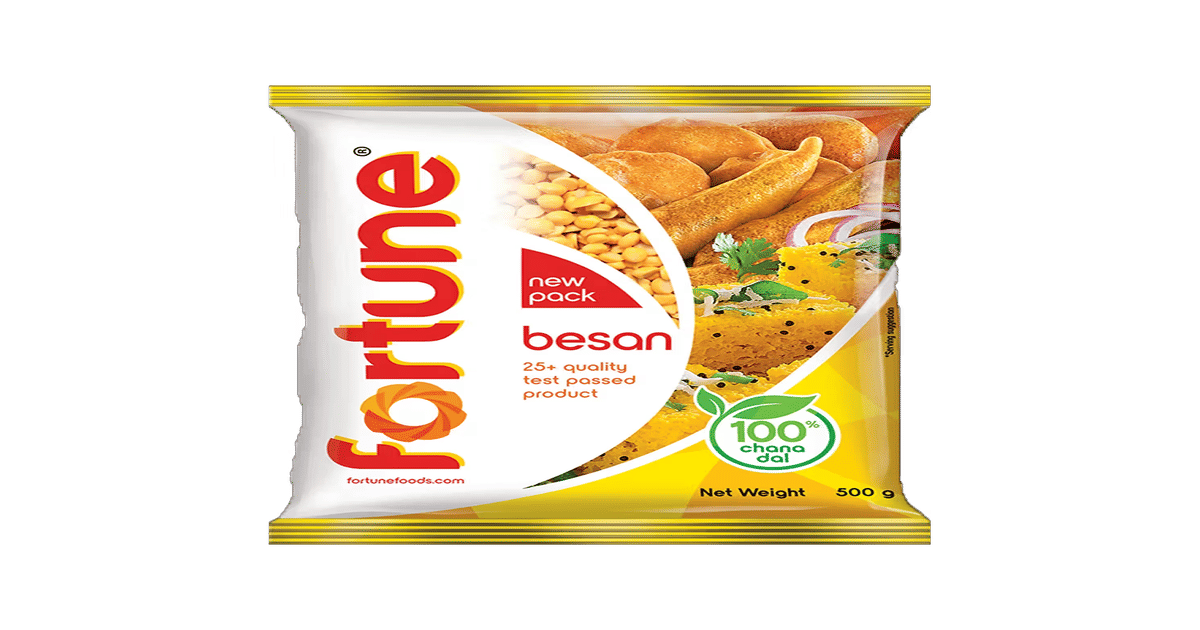 Buy Fortune Besan Flour Online (500 g x 2) At Best Price