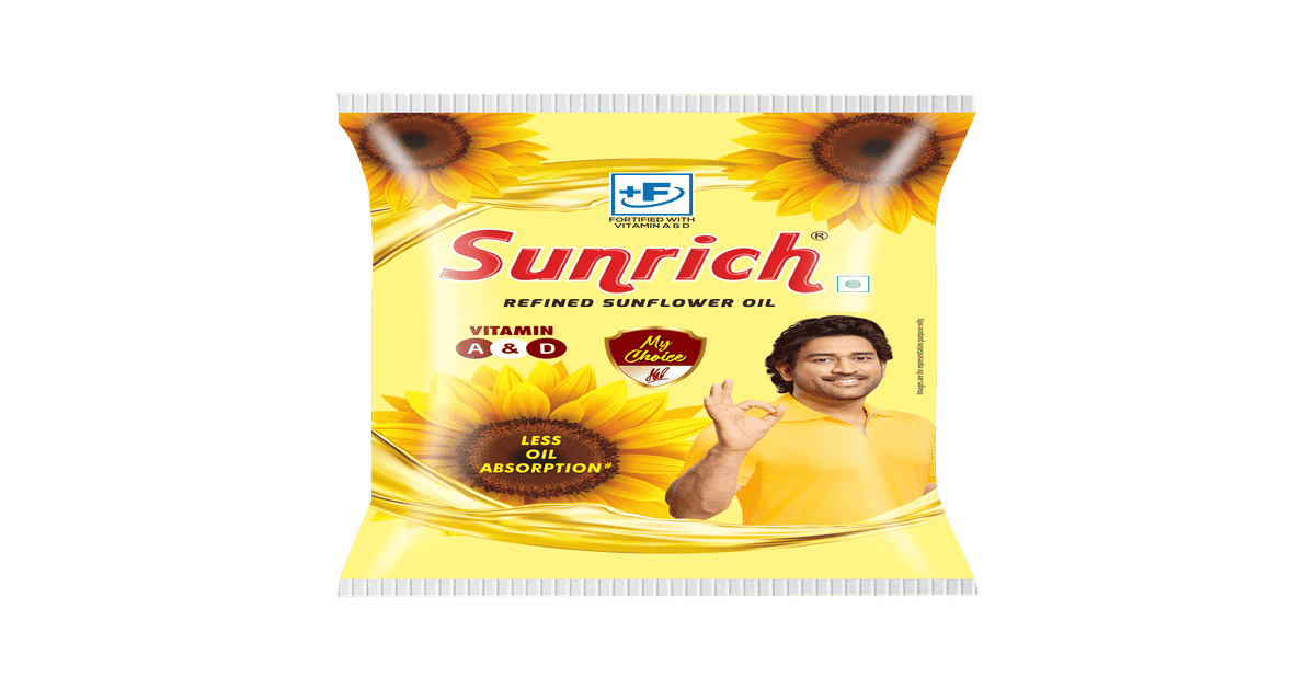 Buy Sunrich Refined Sunflower Online (750 g x 3) At Best Price