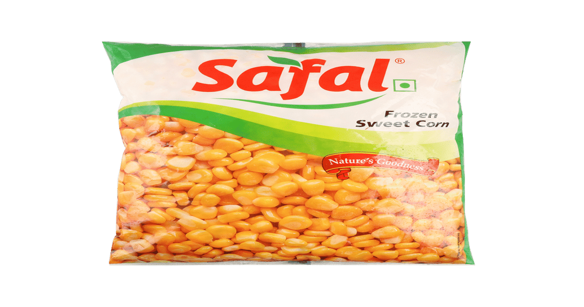 Buy Safal Frozen Sweet Corn Online (500 g x 2) At Best Price