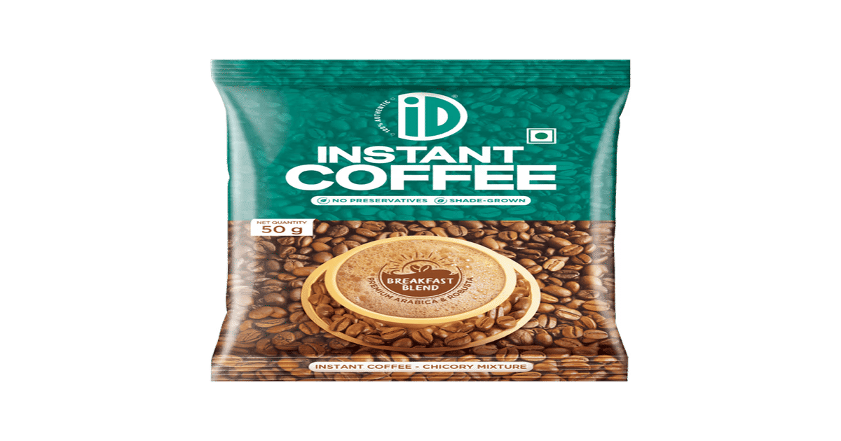 Buy iD Fresh Instant Coffee Pouch Online (50 g x 2) At Best Price