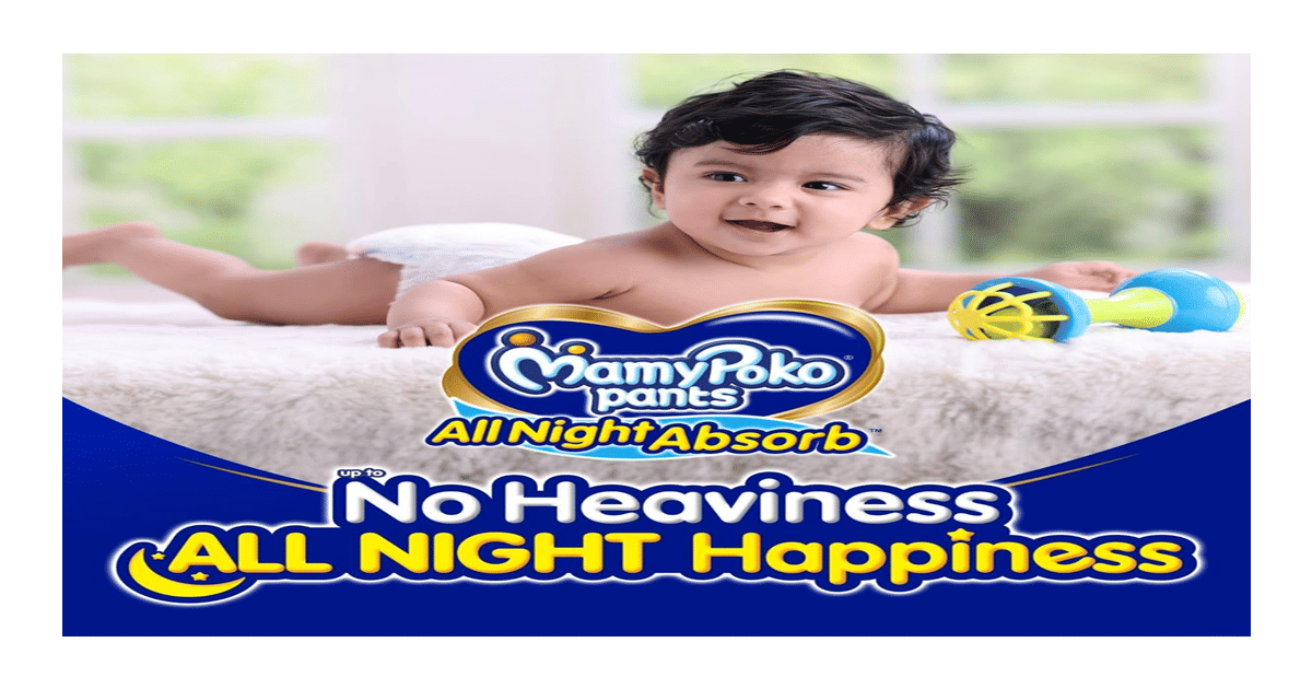 Buy MamyPoko Pant Diaper (2XL, 15-25 Kg, 40 Pieces, All Night Absorb ...