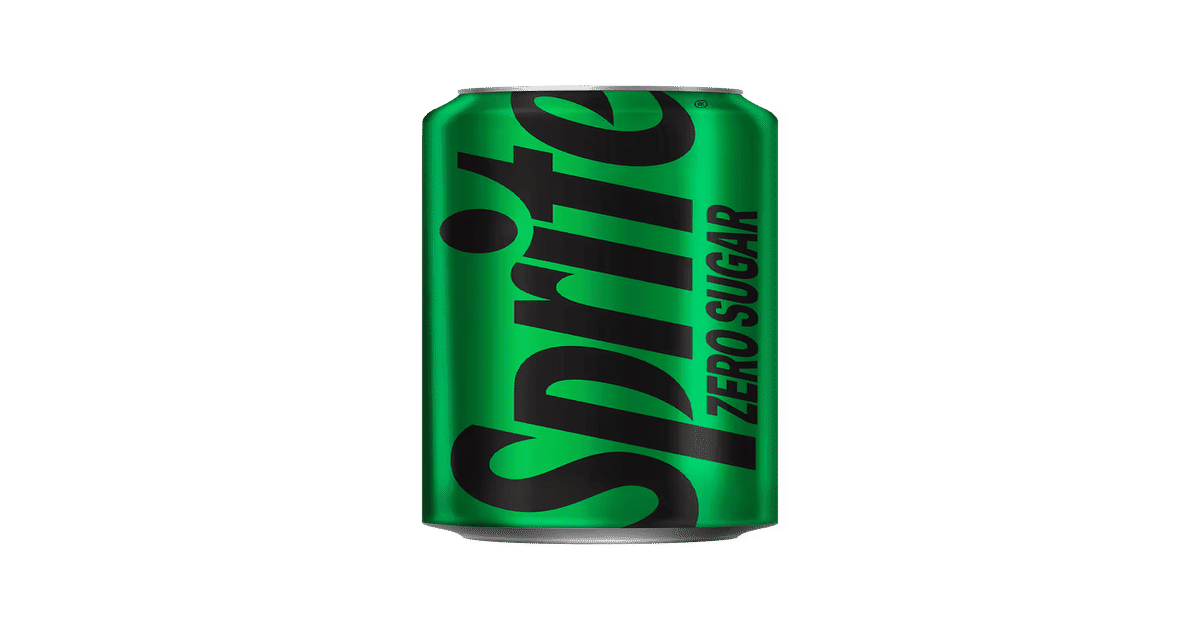 Buy Sprite Zero Can Online (300 ml x 6) At Best Price