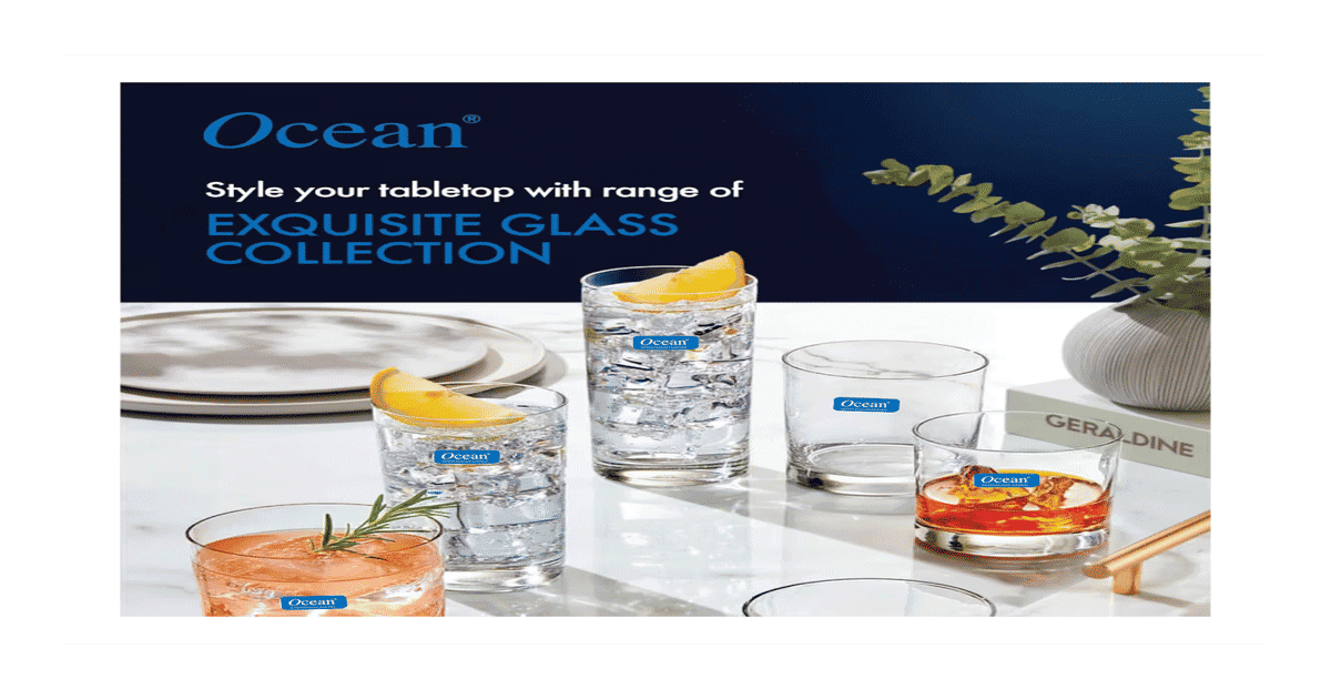 Buy Ocean Madison Cocktail (285ml, Transparent, Pack of 2) Online () At ...