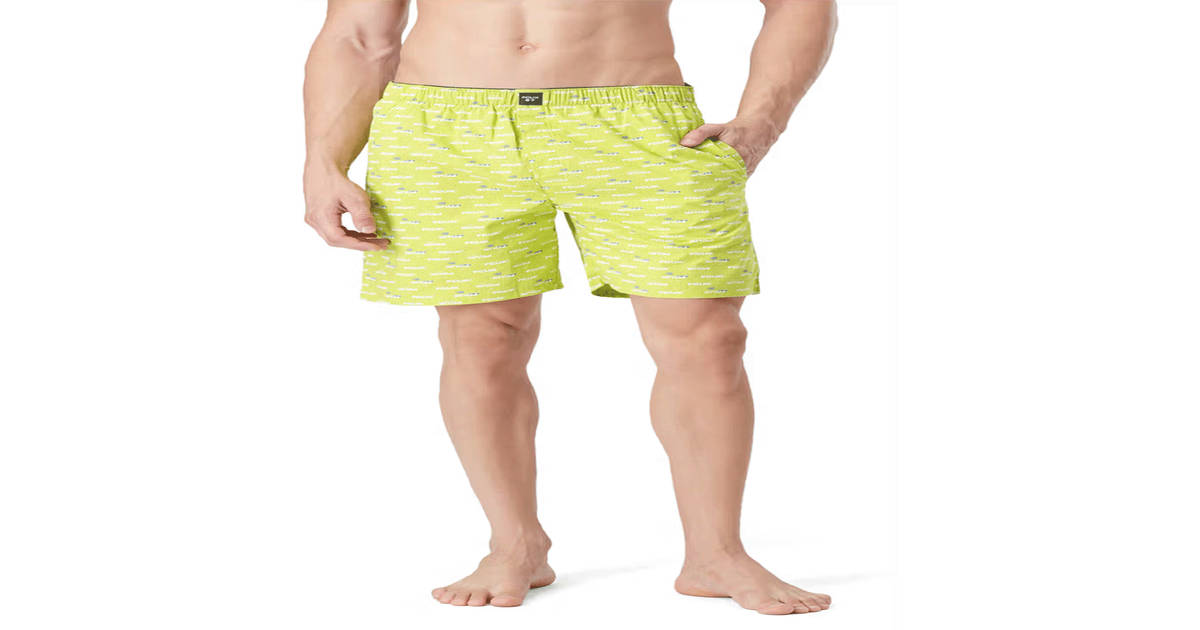 Buy FCUK Men's 100% Combed Cotton Premium Regular Fit Printed Boxer ...