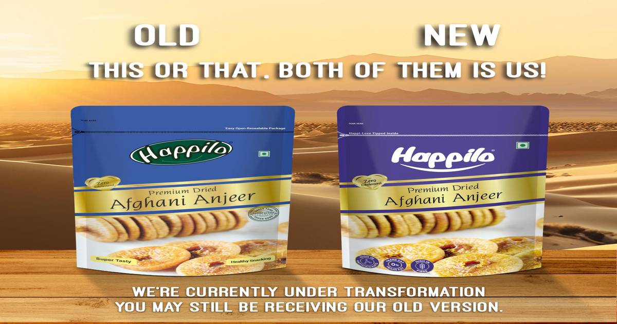 Buy Happilo Premium Dried Afghani Anjeer Online () At Best Price