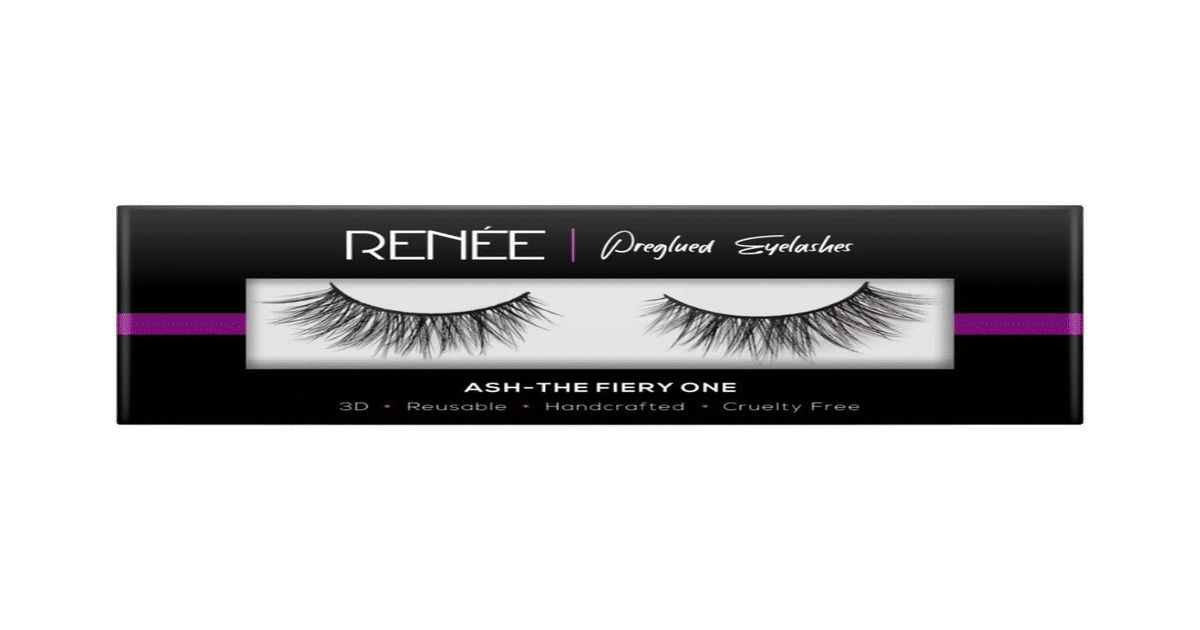 Buy RENEE False Pre-glued Eyelashes Ash-The Fiery One Online (1 Piece ...