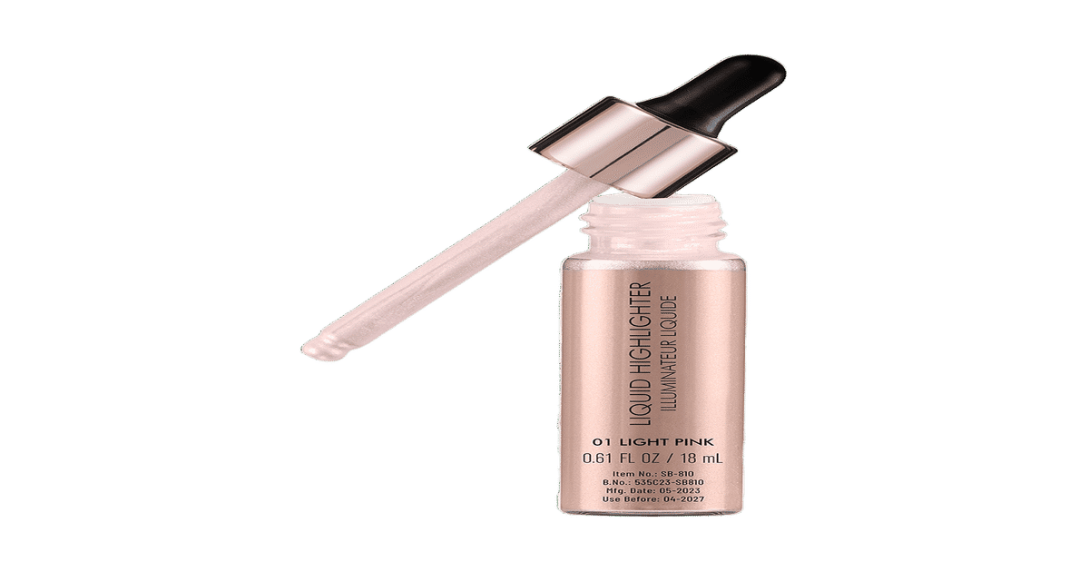 Buy Swiss Beauty Light Pink Liquid Highlighter (18ml, Liquid, Luminous ...