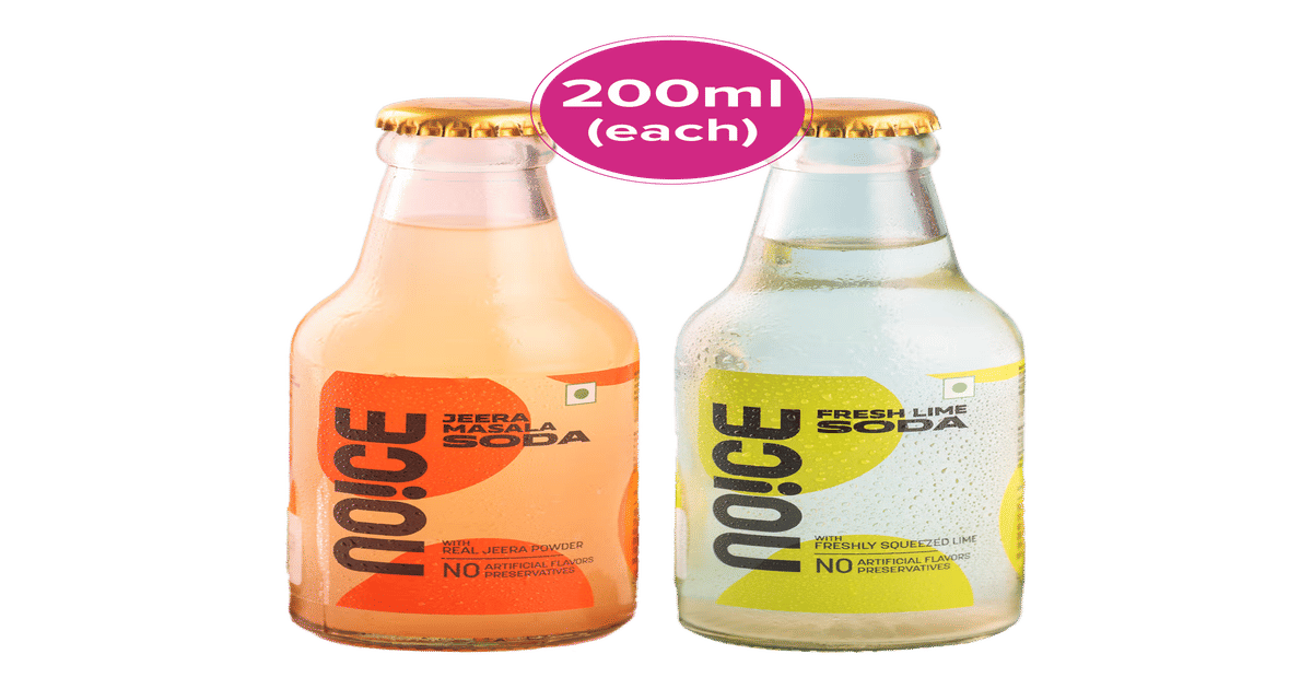 Buy NOICE Jeera Masala Soda (Made With Real Jeera Powder) & NOICE Fresh ...