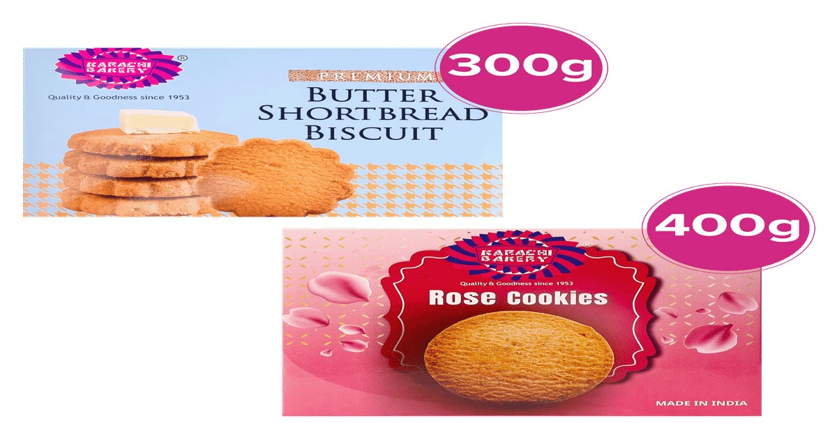 Buy Karachi Bakery Premium Butter Short Bread Biscuits & Karachi Bakery ...