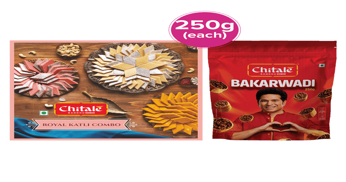 Buy Chitale Bandhu Royal Katli Combo & Chitale Bandhu Bakarwadi Online ...