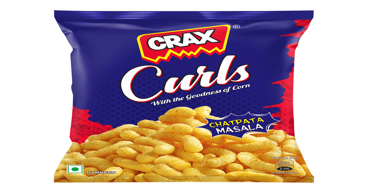 Buy Crax Curls Chatpata Masala Online (82 g x 2) At Best Price