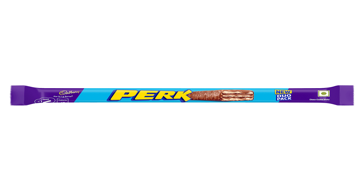 Buy Cadbury Perk Double Chocolate Bar Online (18.2 g x 2) At Best Price