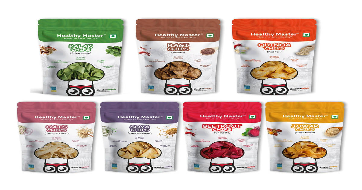 Buy Healthy Master chips combo Online (210 g) At Best Price