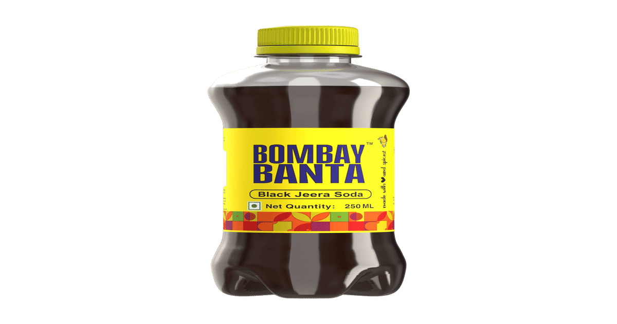 Buy BOMBAY BANTA Black Jeera Soda Online (250 ml) At Best Price