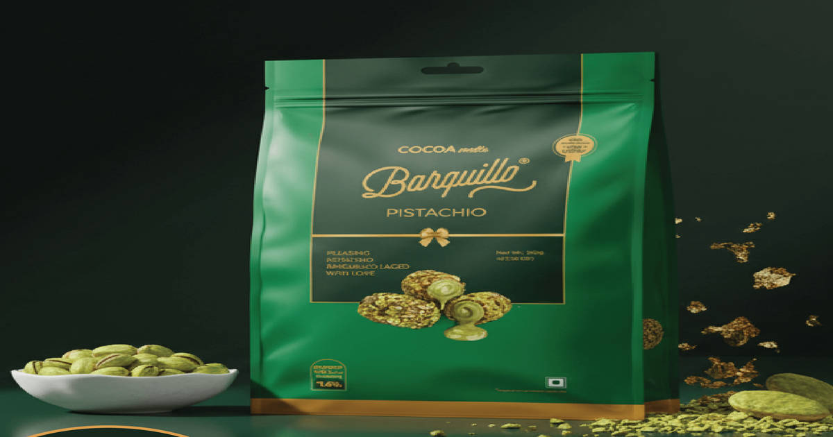 Buy Barquillo Pistachio Dubai Chocolate Gift Pack (5 Pieces) Online ...