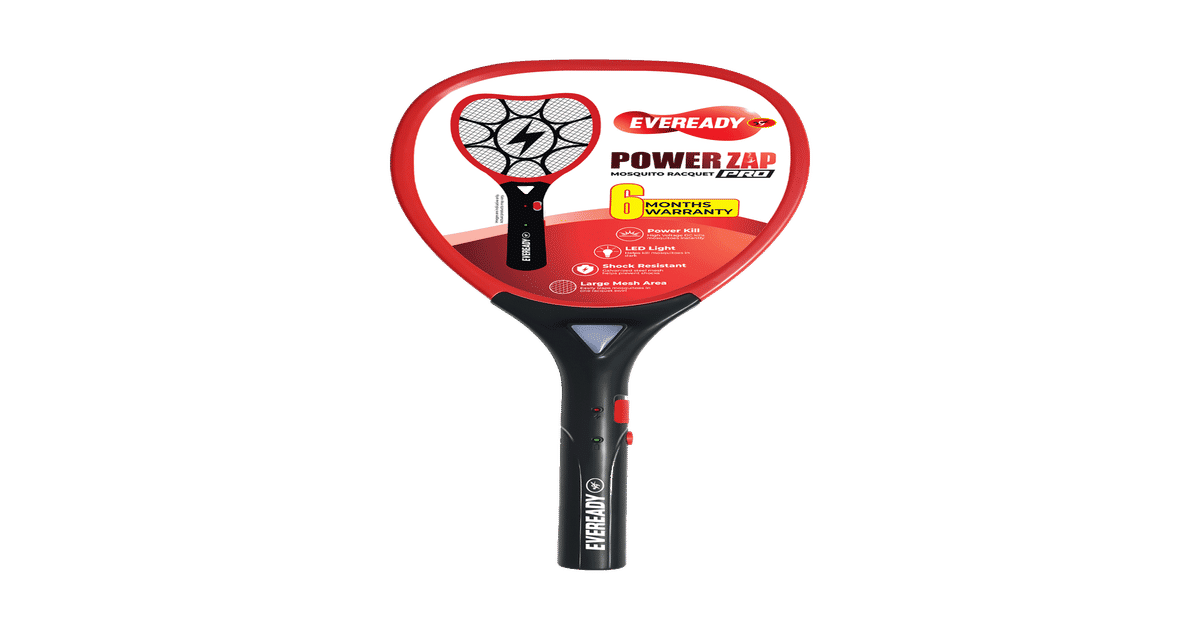 Buy Eveready Powerzap Pro Mosquito Racquet Online (1 Piece) At Best Price